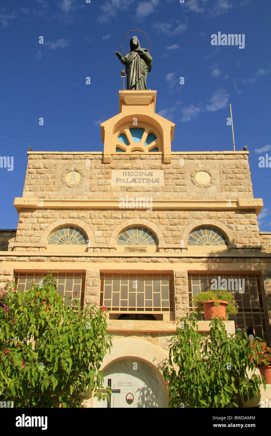 Israel, Shephelah, Deir Rafat Monastery, built in 1927 Stock Photo - Alamy