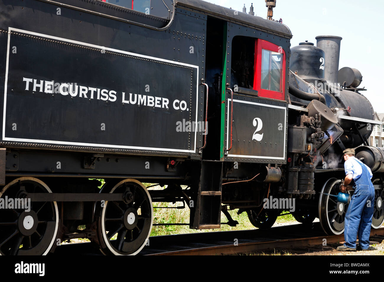 Steam train ride locomotive hi-res stock photography and images - Alamy