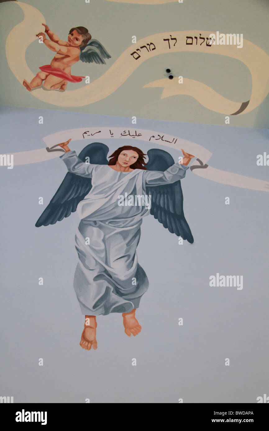 Israel, Shephelah, Deir Rafat Monastery, built in 1927 Stock Photo - Alamy