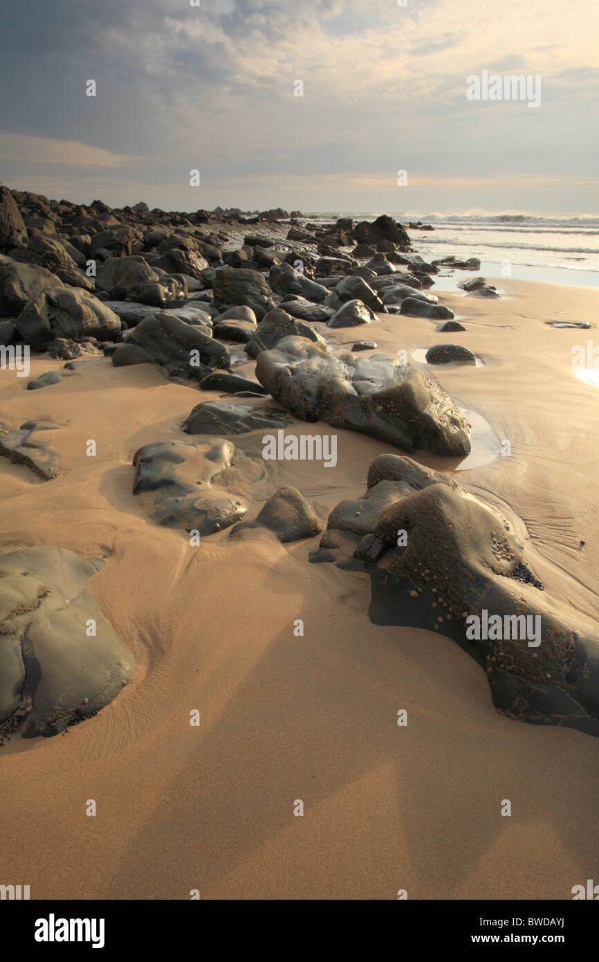 Duckpool, North Cornwall, England, UK Stock Photo - Alamy