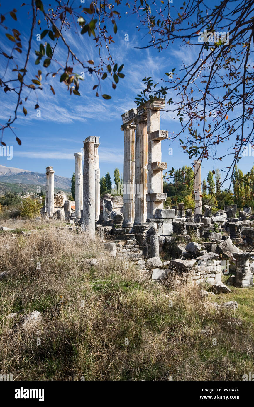 Acrocorinth Temple Of Aphrodite
