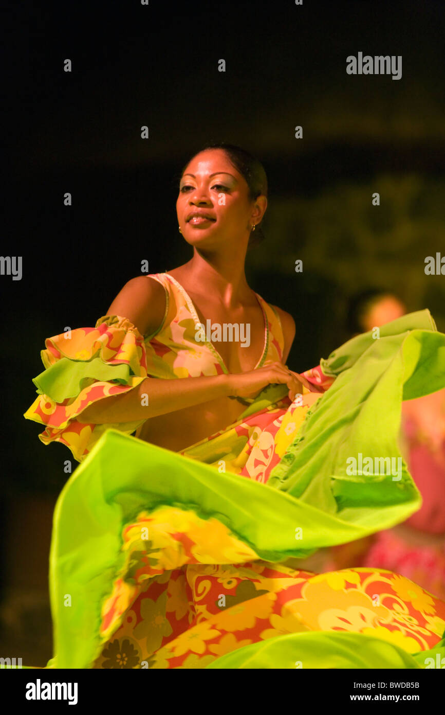 Sega creole dances hi-res stock photography and images - Alamy
