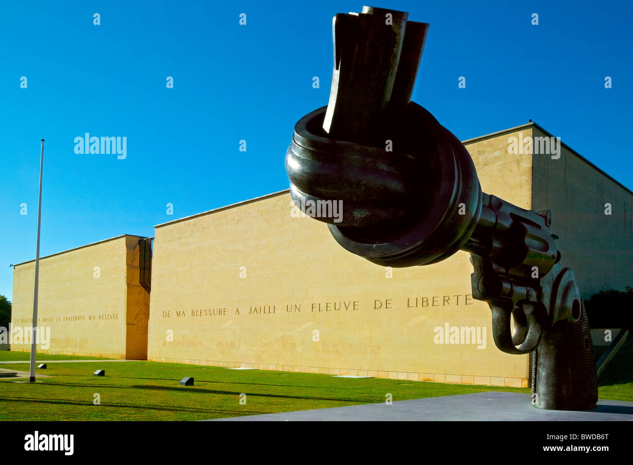 Memorial museum caen france hi-res stock photography and images - Alamy