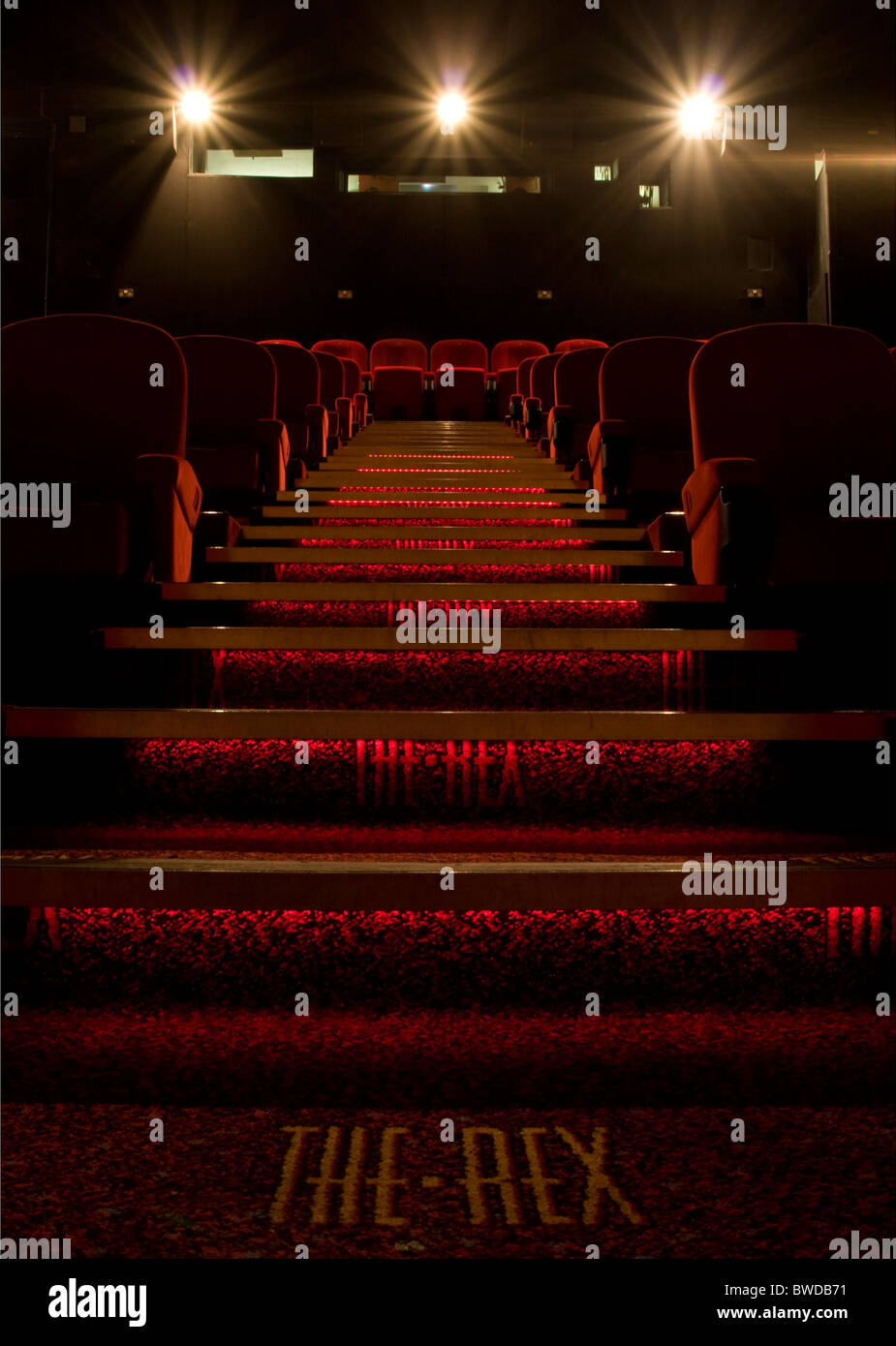 Rex cinema hertfordshire hi-res stock photography and images - Alamy