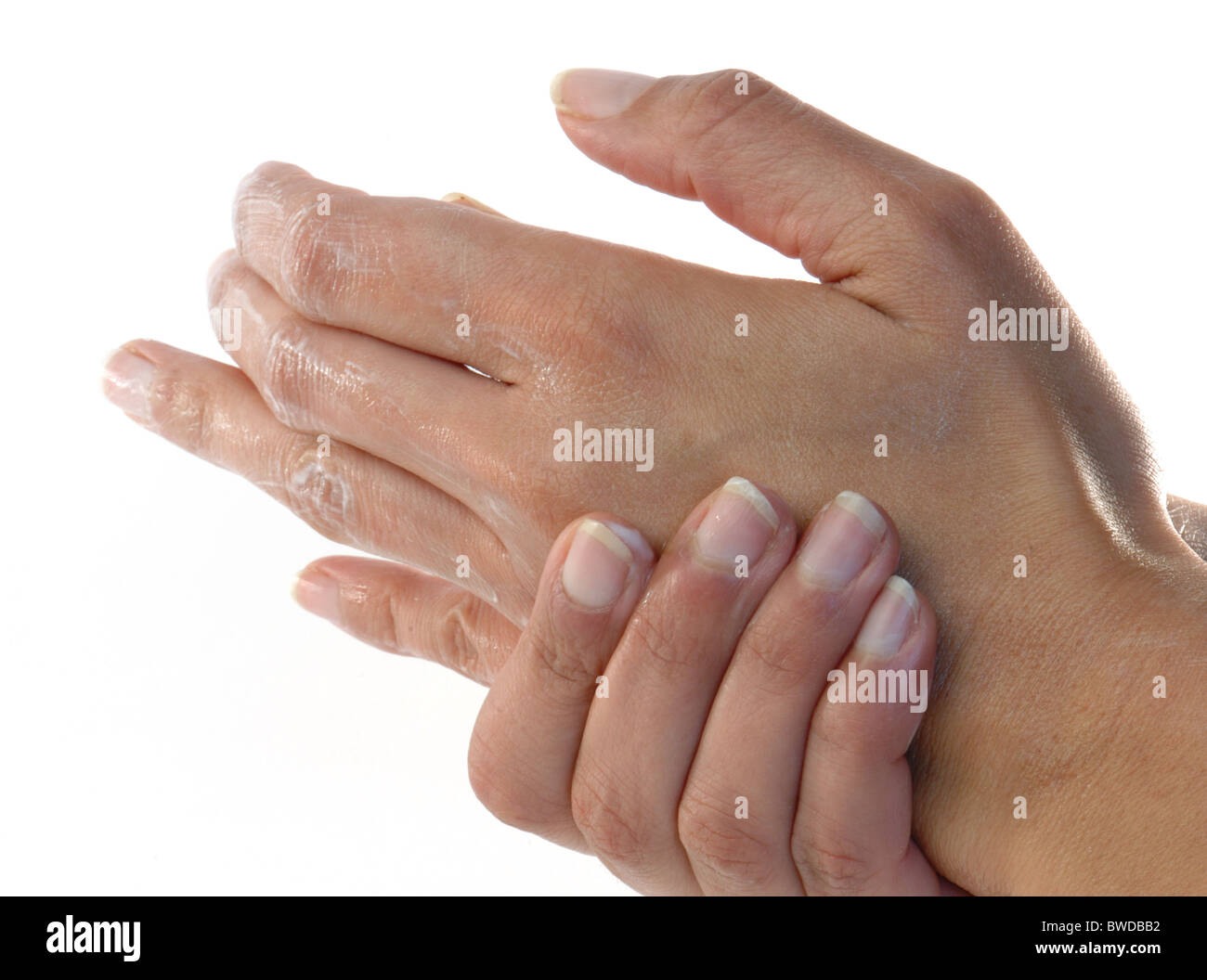 the hand lotion Stock Photo - Alamy