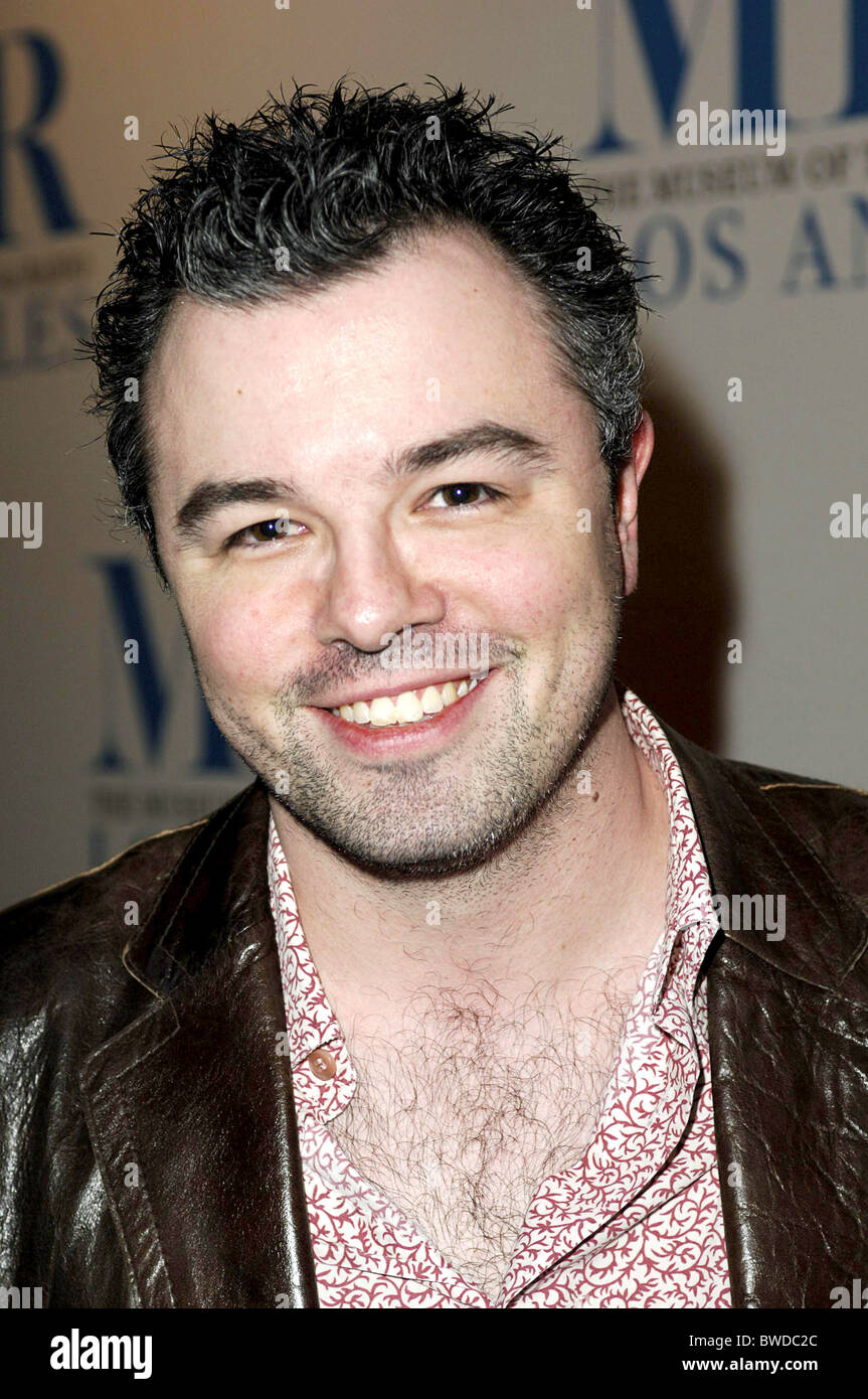 Seth Macfarlane Chest Hair