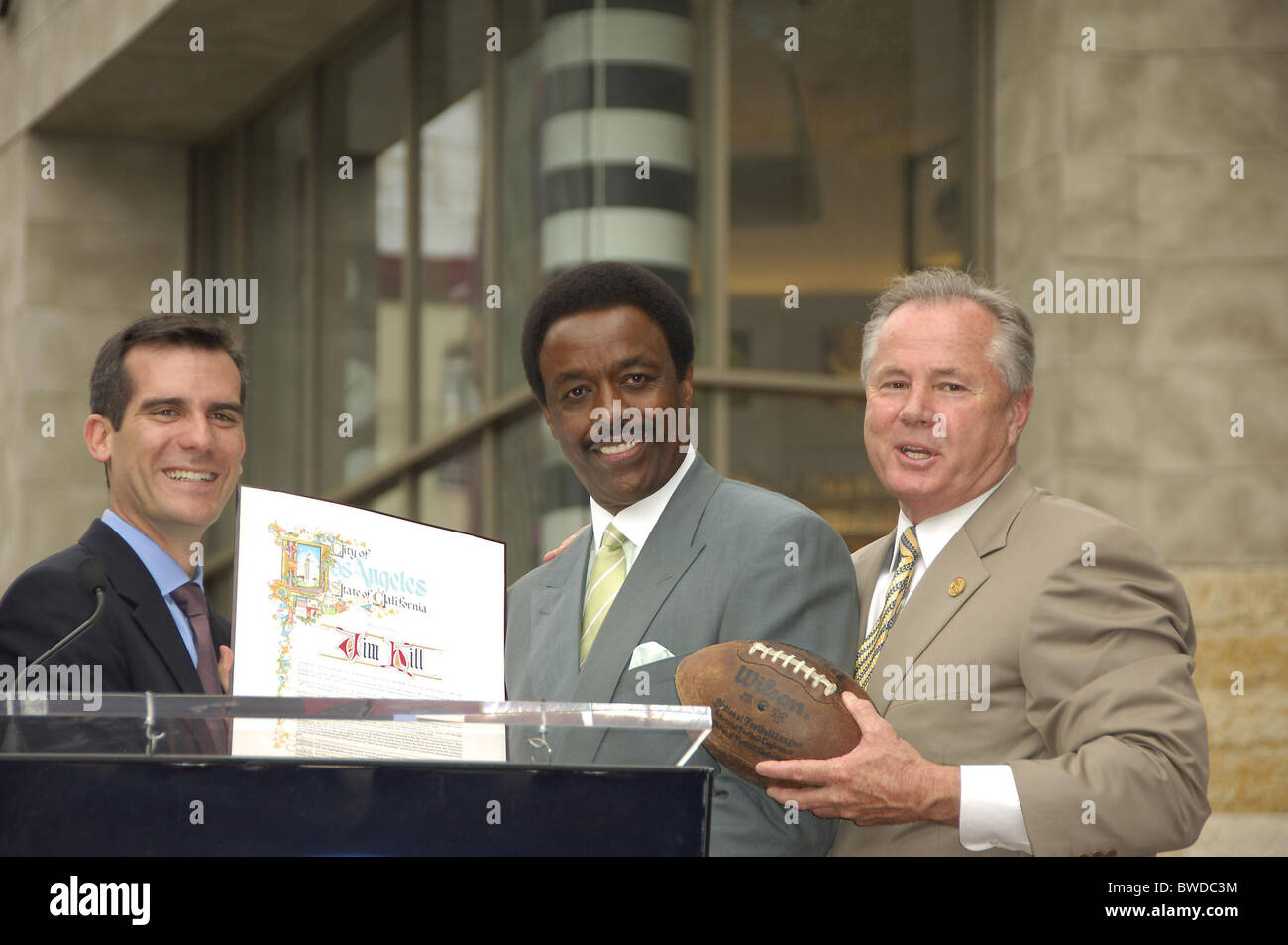 Star on the Hollywood Walk of Fame for Jim Hill Stock Photo - Alamy