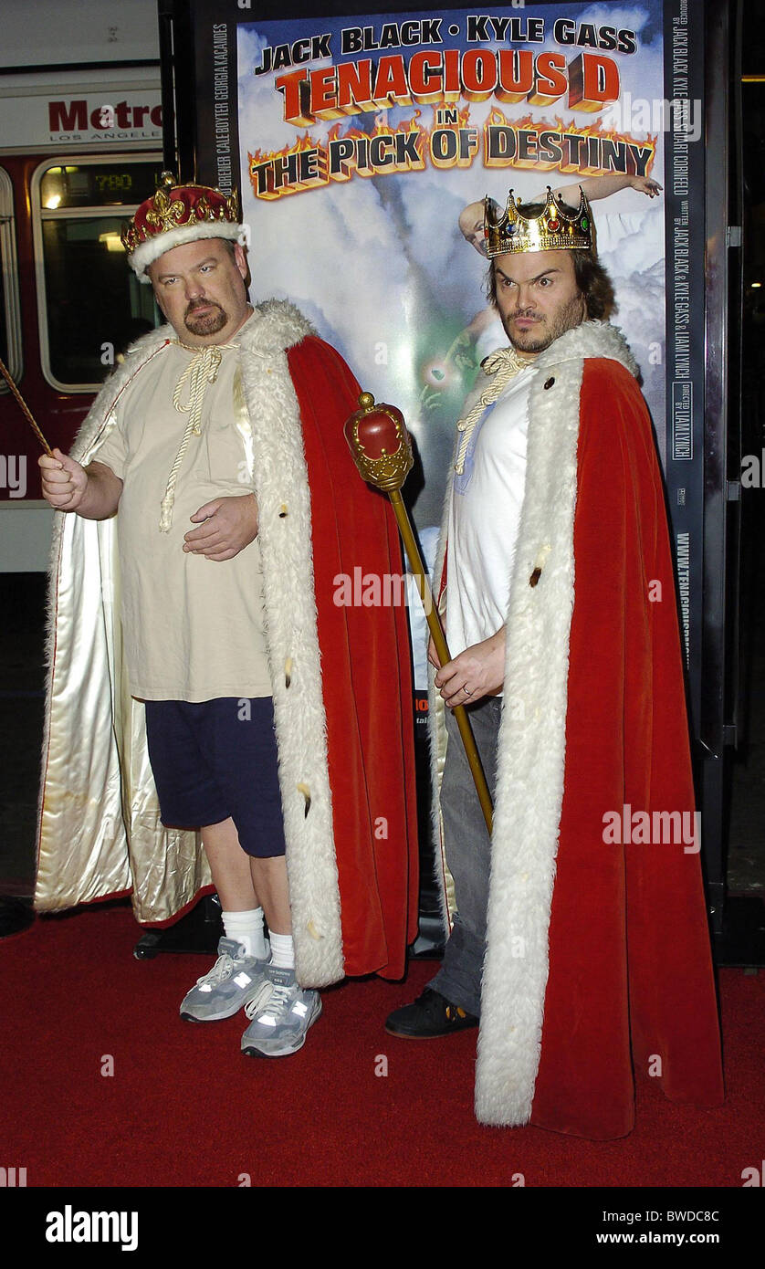 TENACIOUS D: IN THE PICK OF DESTINY Premiere Stock Photo - Alamy