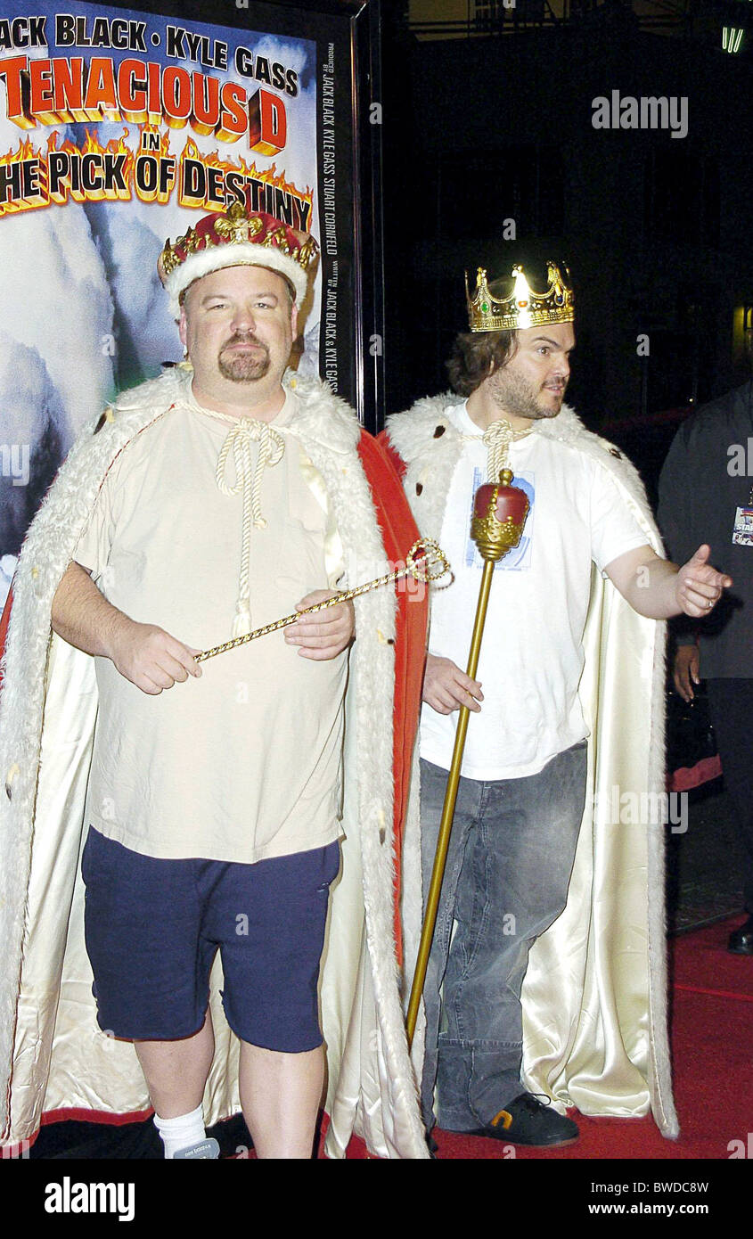 TENACIOUS D: IN THE PICK OF DESTINY Premiere Stock Photo - Alamy