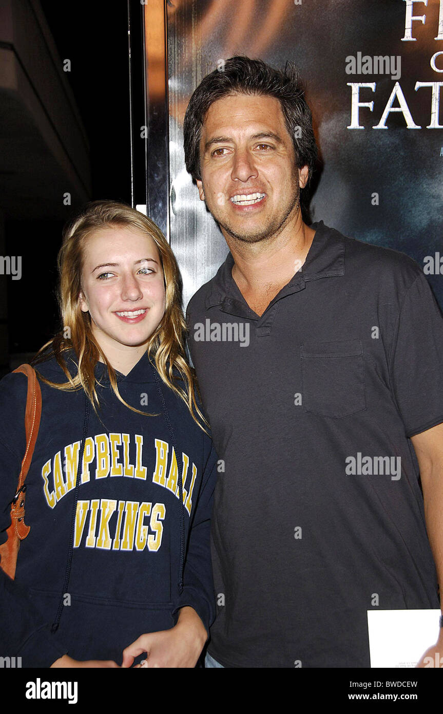 Ray Romano Alexandra Romano