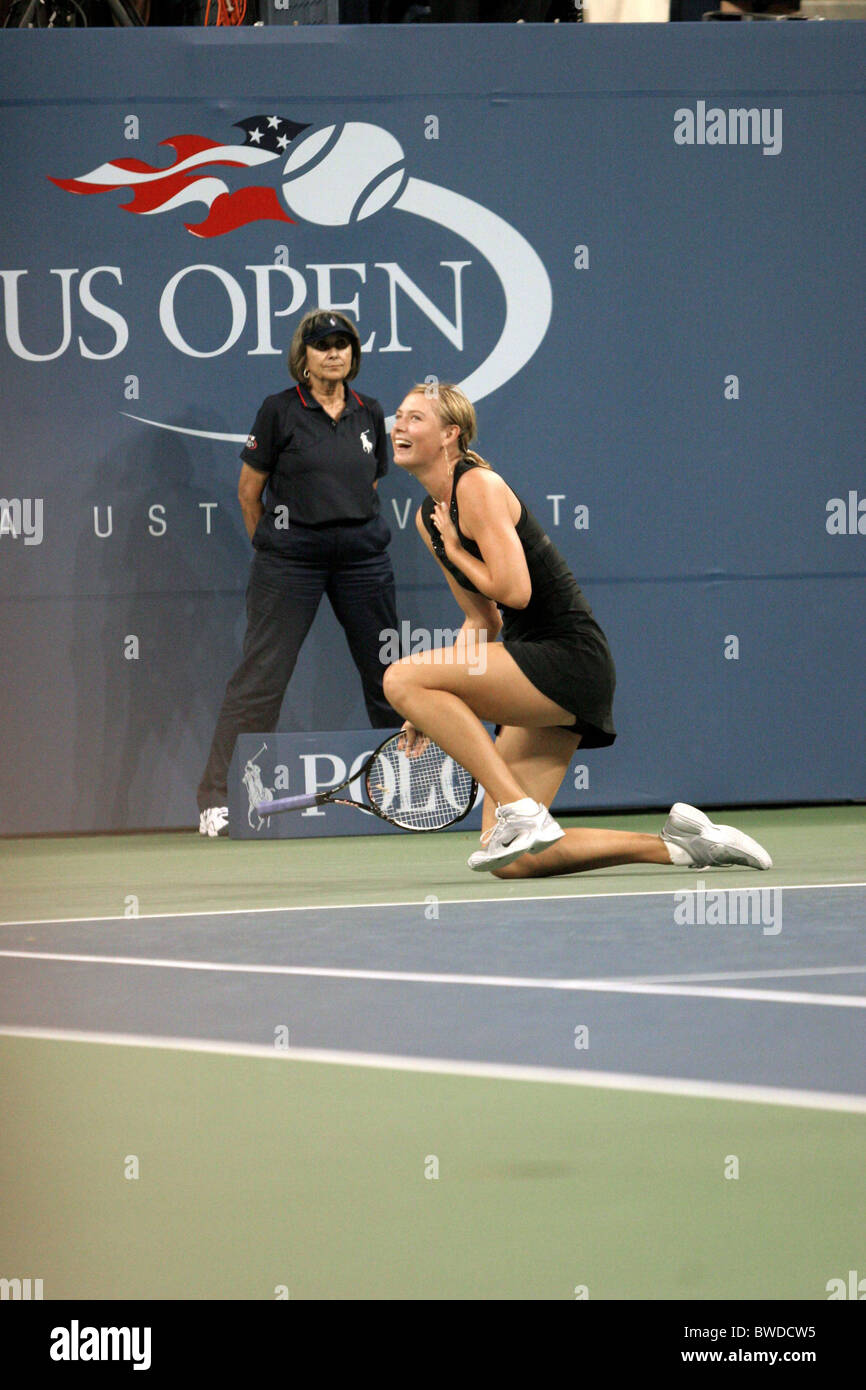 US Open 2006 Women's Finals Stock Photo - Alamy