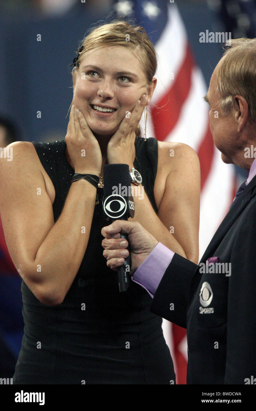 US Open 2006 Women's Finals Stock Photo - Alamy
