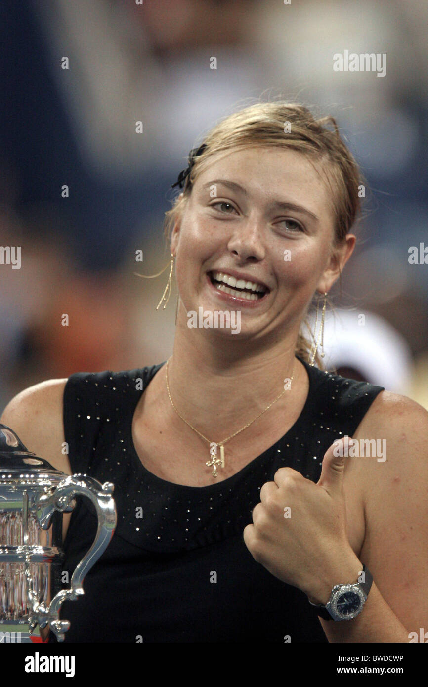 US Open 2006 Women's Finals Stock Photo - Alamy