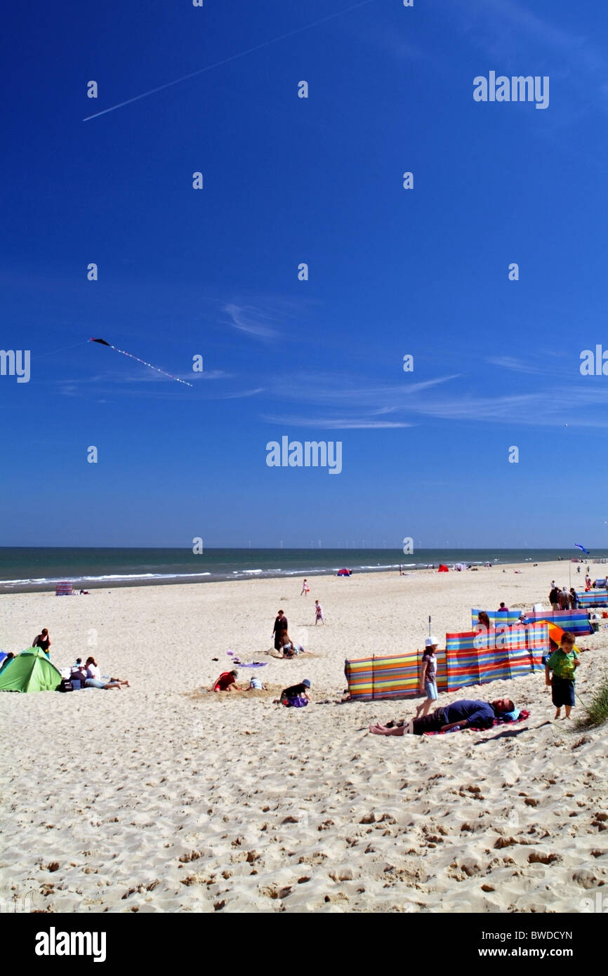 Beach at Winterton on Sea, Norfolk Stock Photo - Alamy