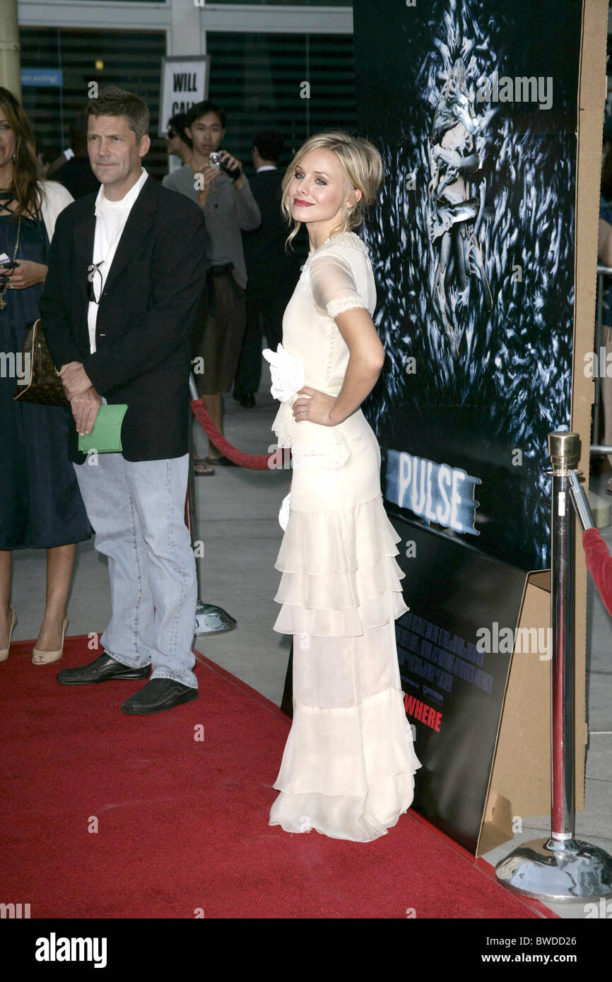 Dimension Films Premiere of PULSE Stock Photo - Alamy