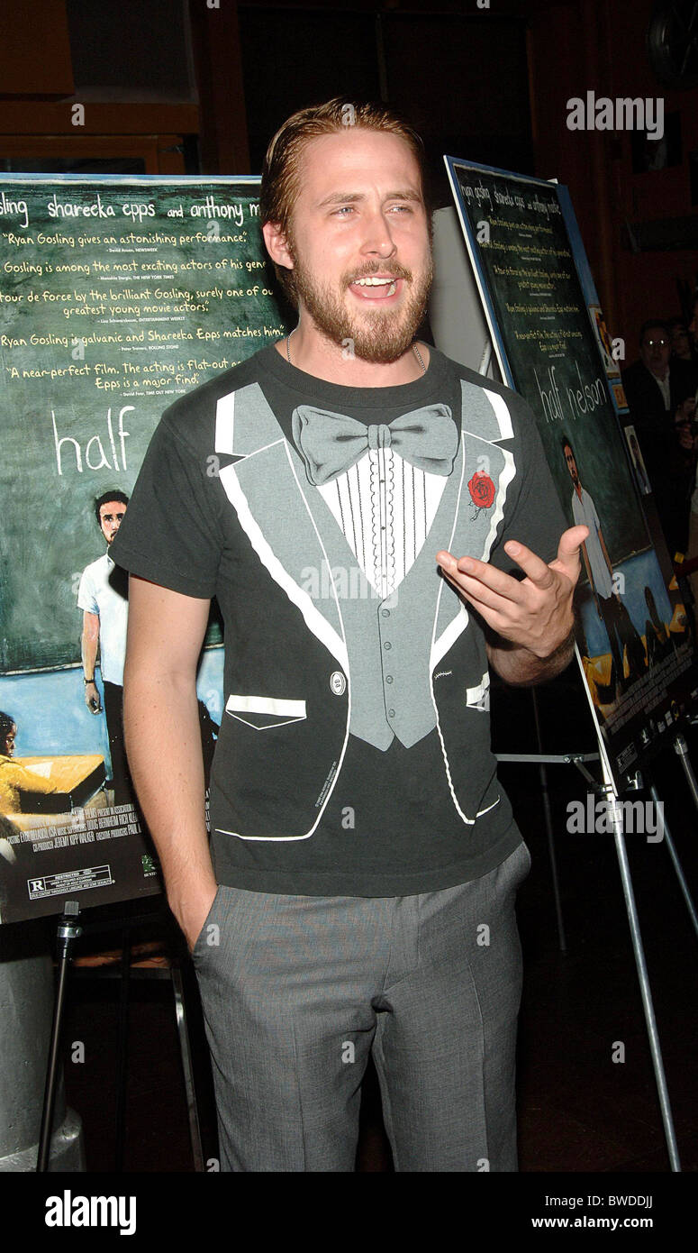 Half nelson ryan gosling hi-res stock photography and images - Alamy