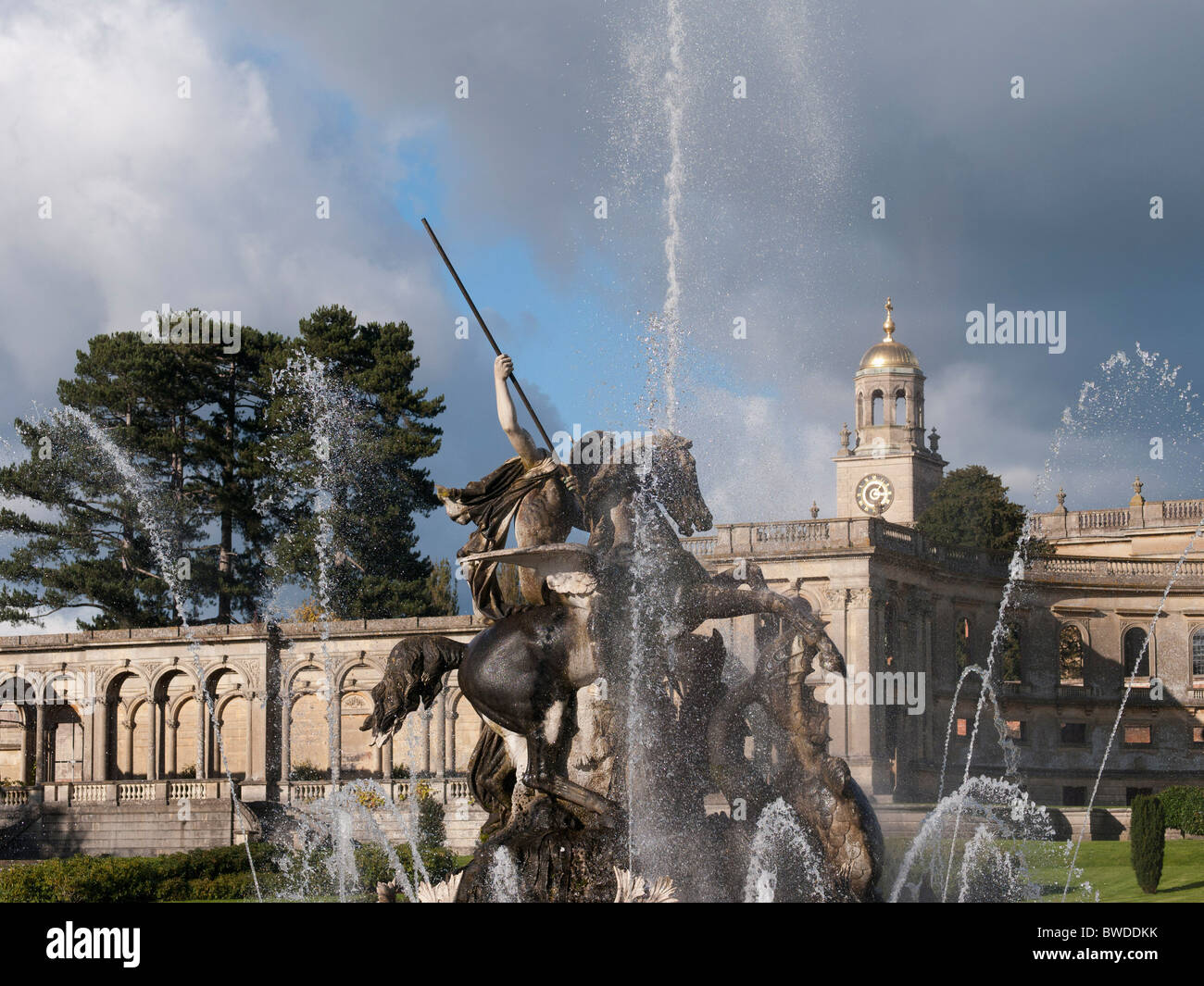 witley court worcestershire england uk Stock Photo - Alamy