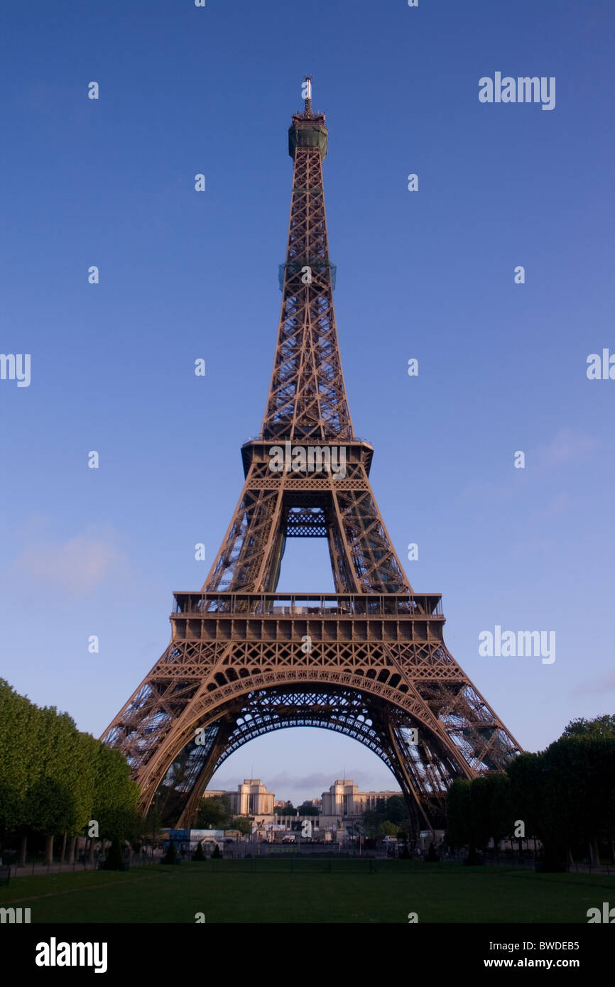 the eiffel tower Stock Photo - Alamy