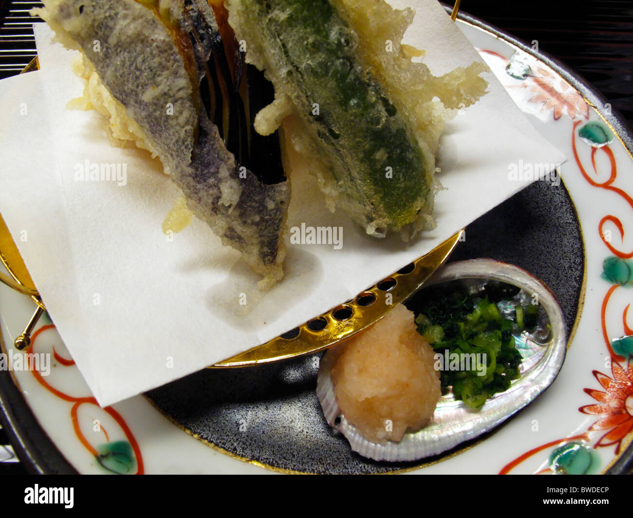 Agemono Course, Narita Hilton, Japan JP Stock Photo - Alamy