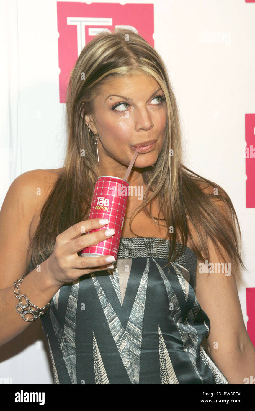 TAB Energy Drink Launch Party Stock Photo - Alamy