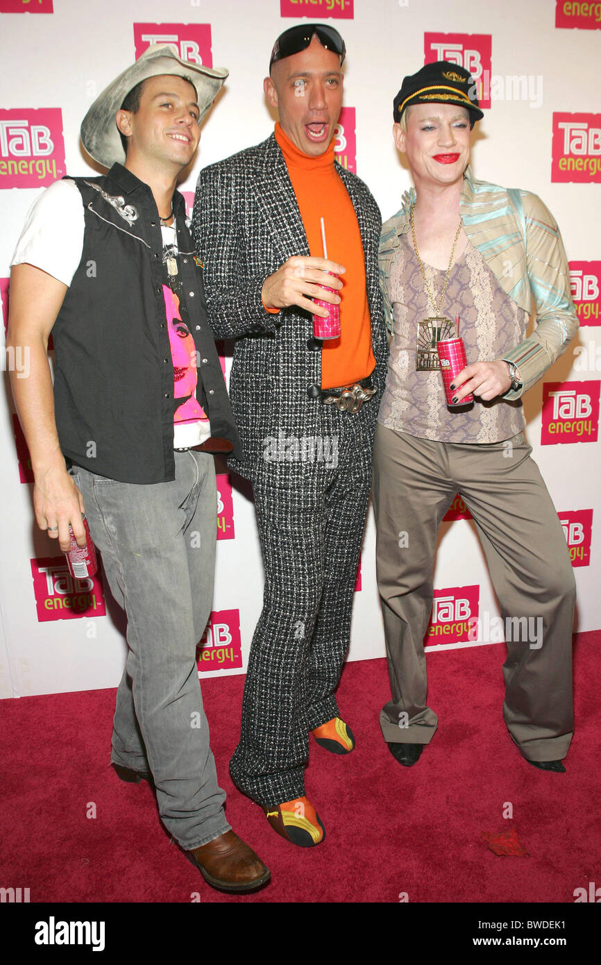 TAB Energy Drink Launch Party Stock Photo - Alamy