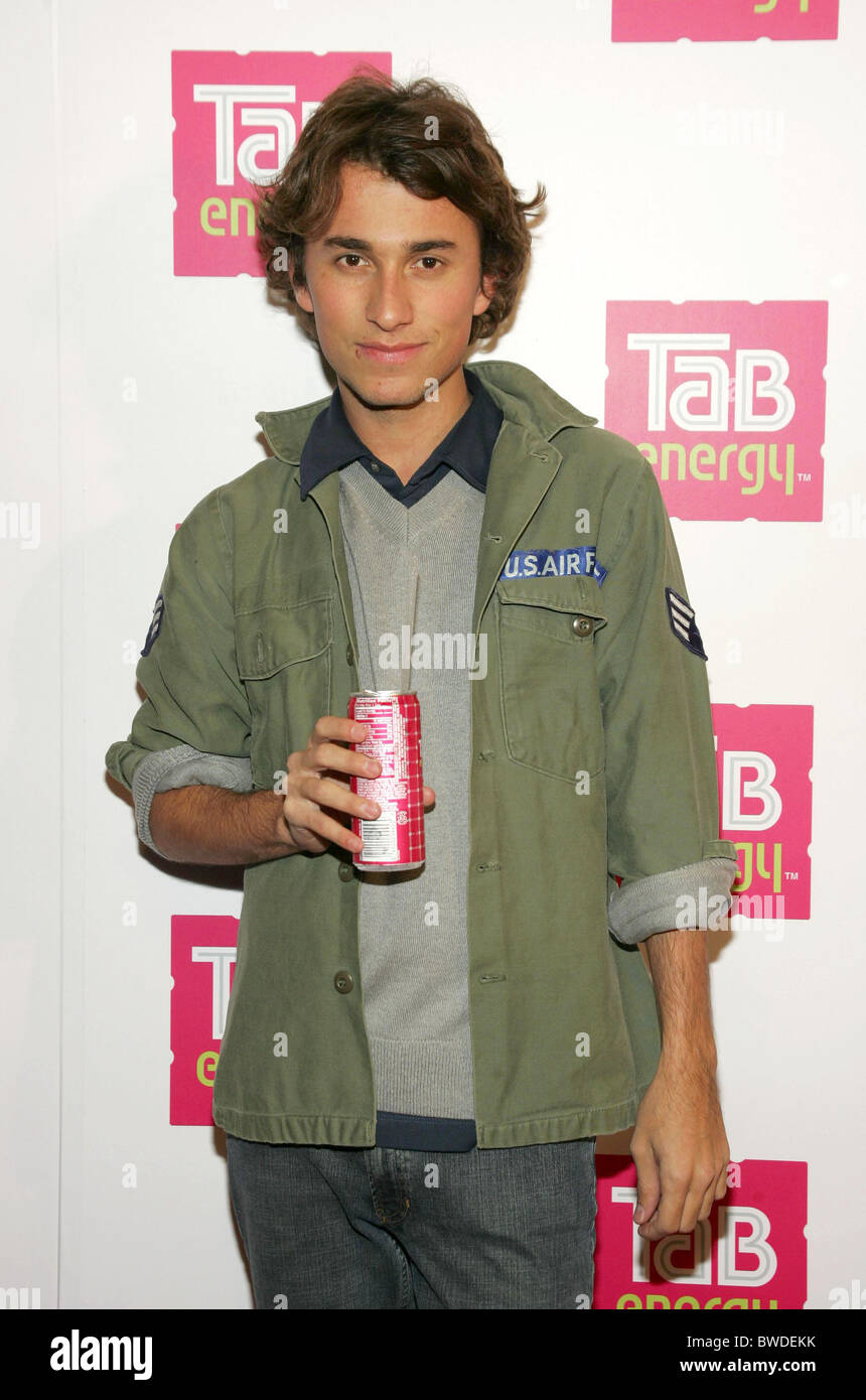 TAB Energy Drink Launch Party Stock Photo - Alamy