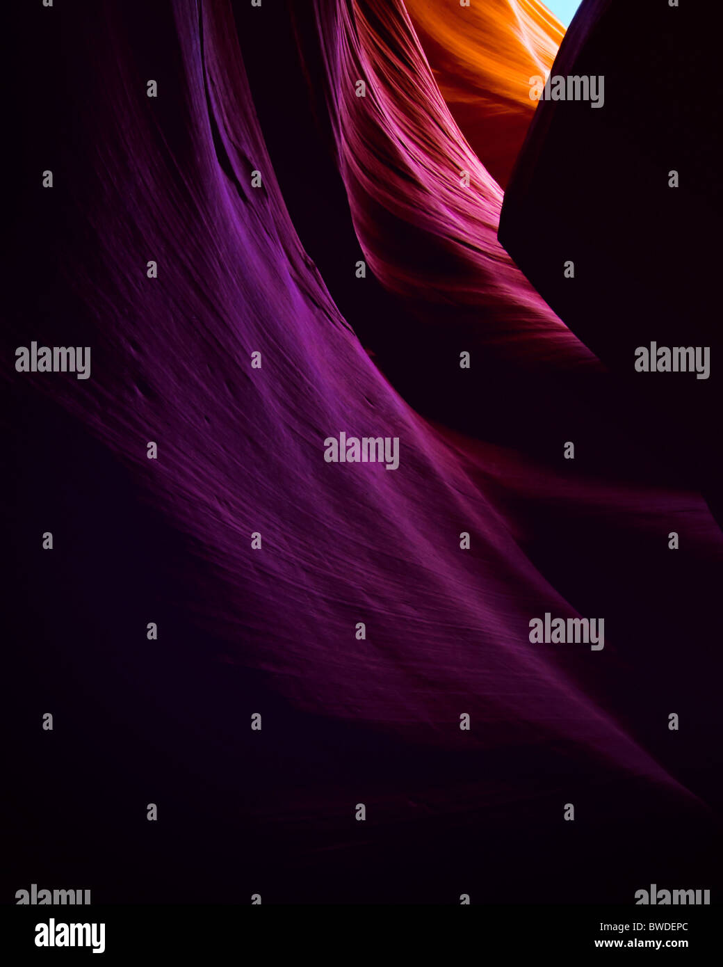 Lower Antelope Canyon Stock Photo - Alamy