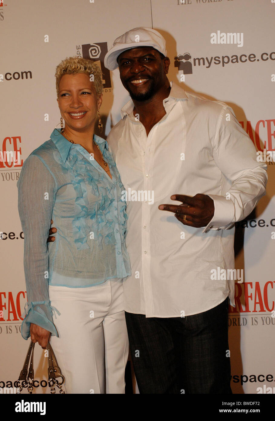 Scarface The World Is Yours Video Game Launch Party Stock Photo - Alamy