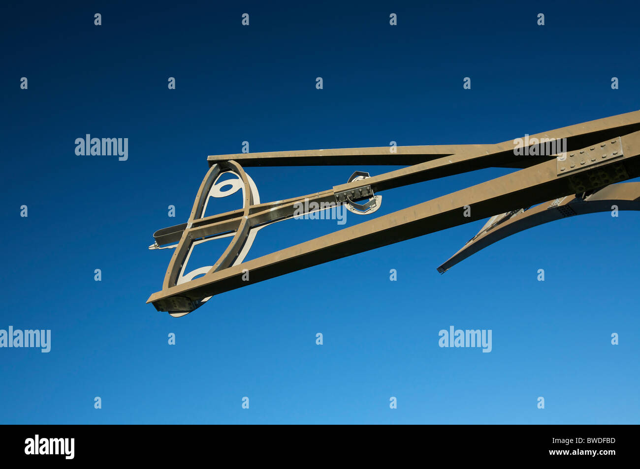 Spitfire Island Sentinel Sculpture Castle Bromwich Birmingham West ...