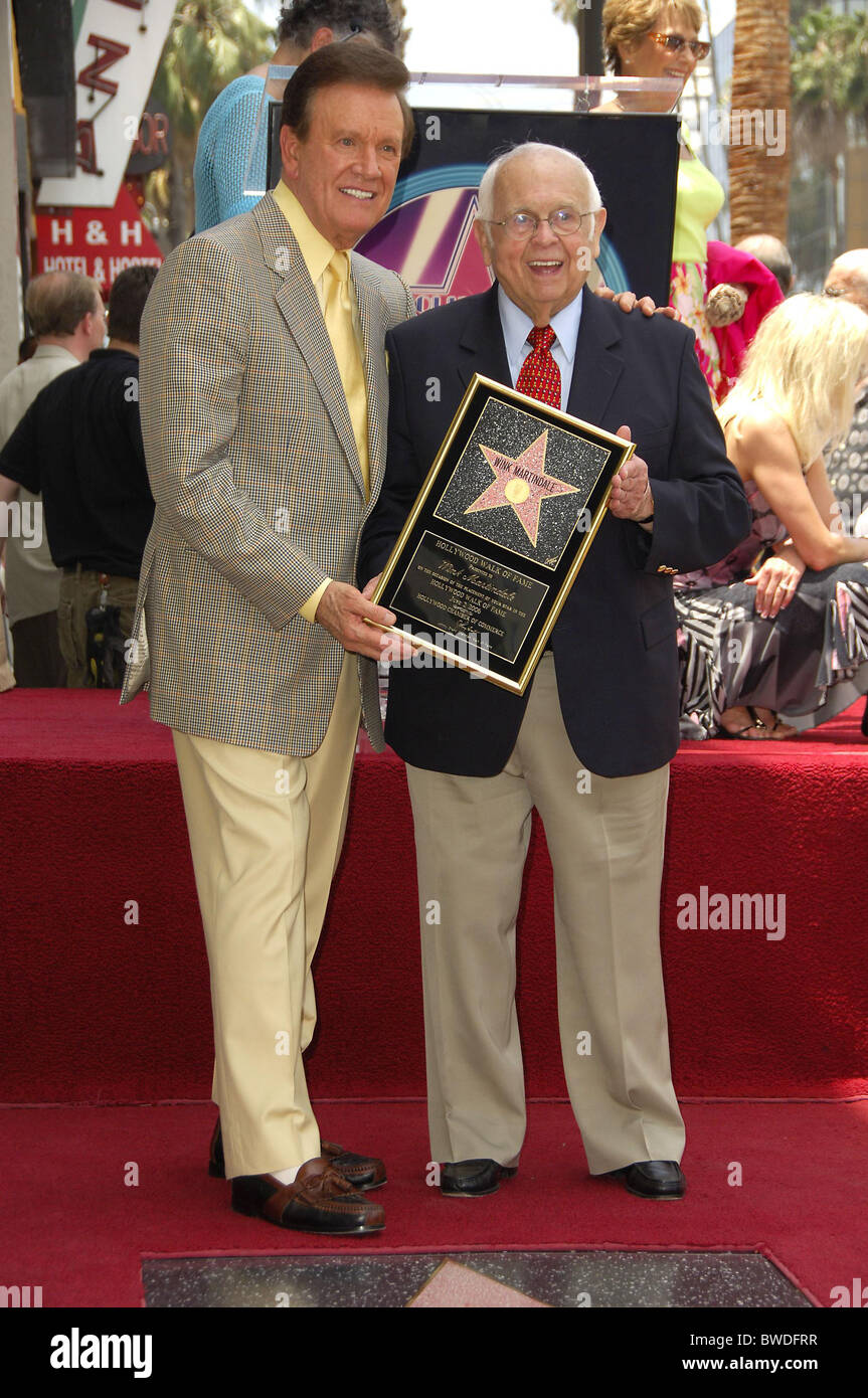 Star on the Hollywood Walk of Fame for Wink Martindale Stock Photo - Alamy