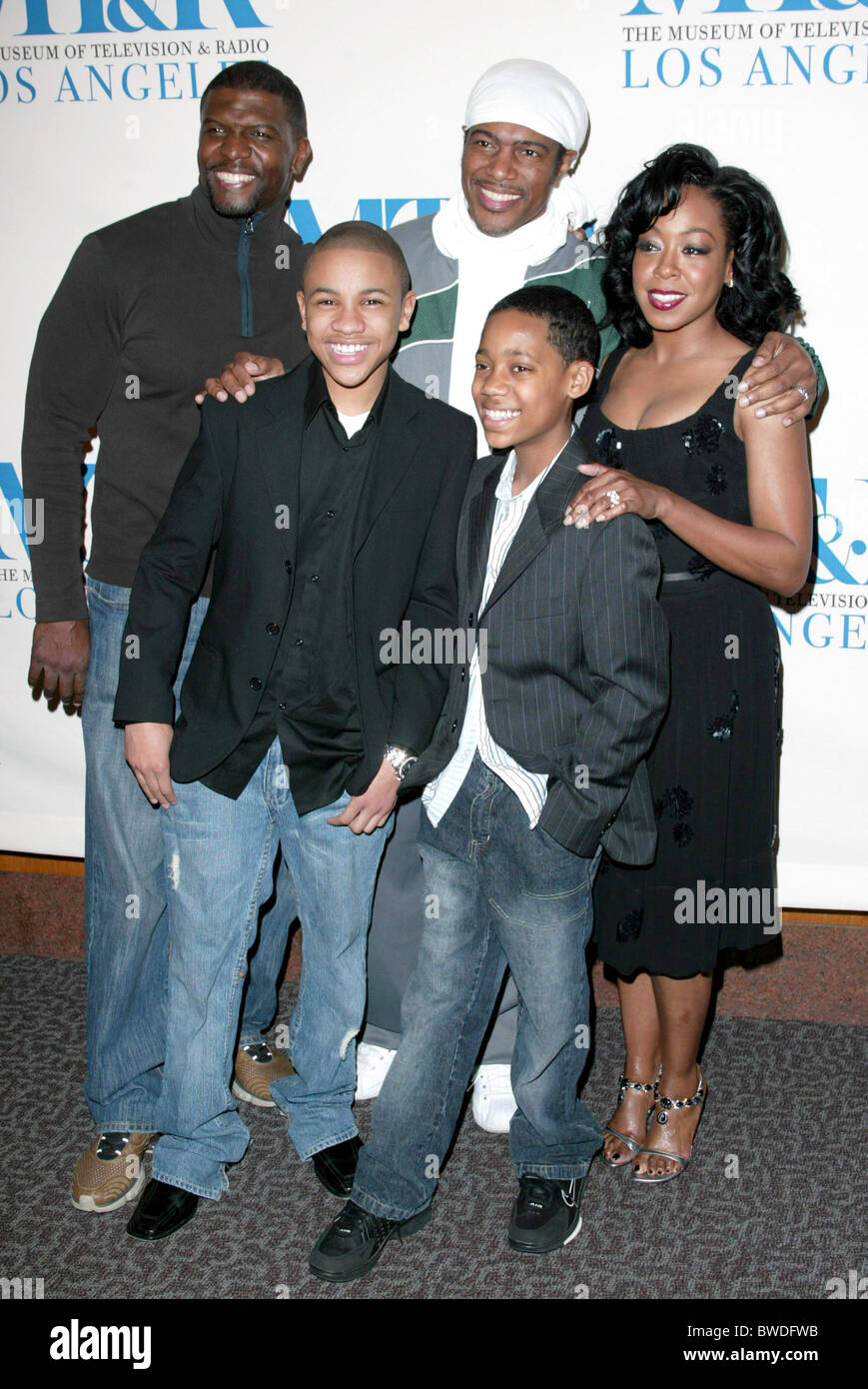 EVERYBODY HATES CHRIS William S. Paley Television Festival Stock Photo ...