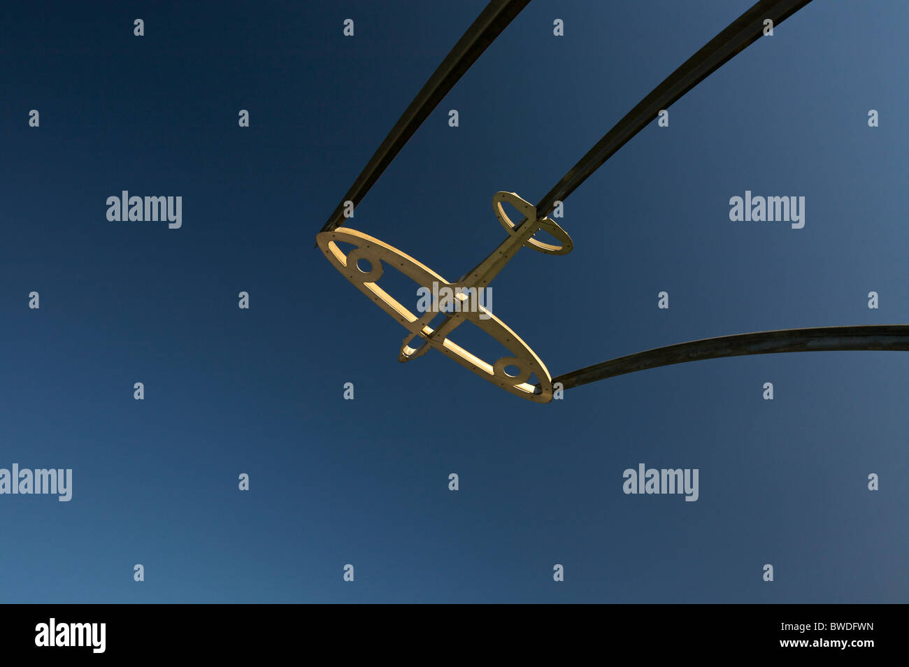 Spitfire Island Sentinel Sculpture Castle Bromwich Birmingham West ...