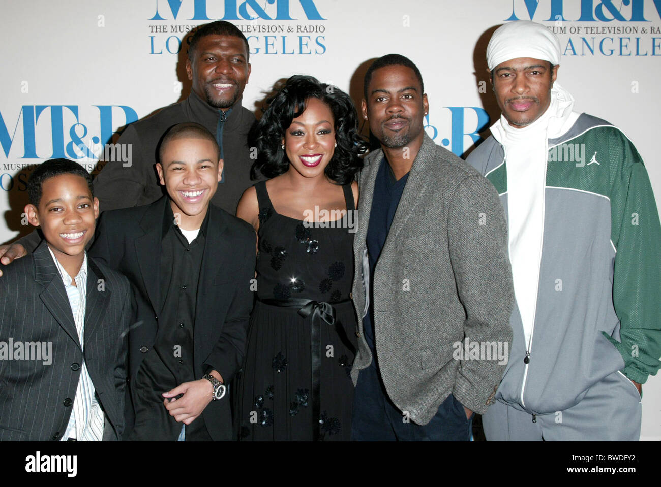 Tyler James Williams Chris Rock Tyler James Williams' 2 Brothers: All