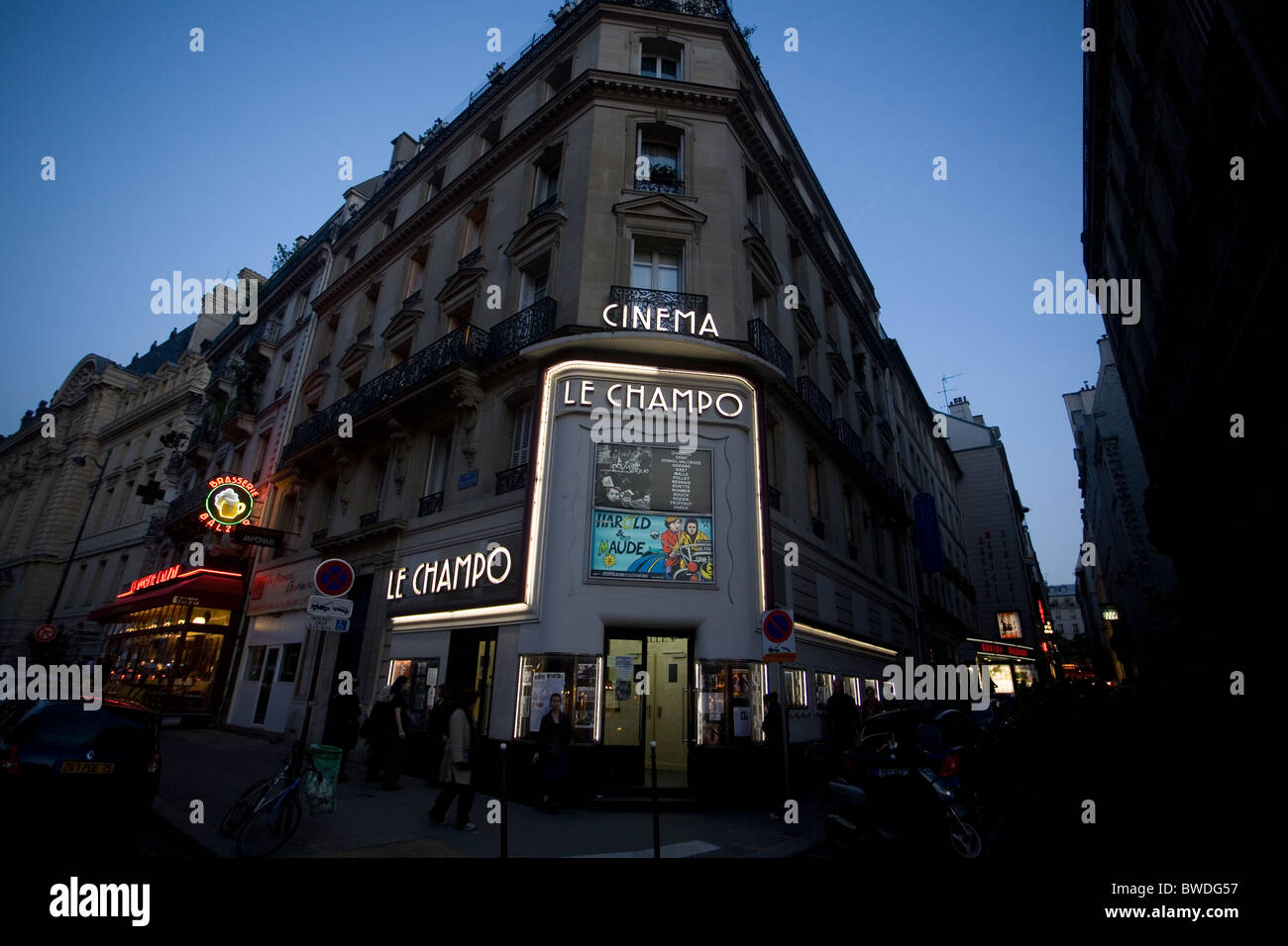 Le champo, paris hi-res stock photography and images - Alamy
