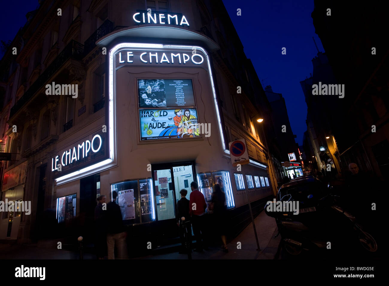 Le champo, paris hi-res stock photography and images - Alamy
