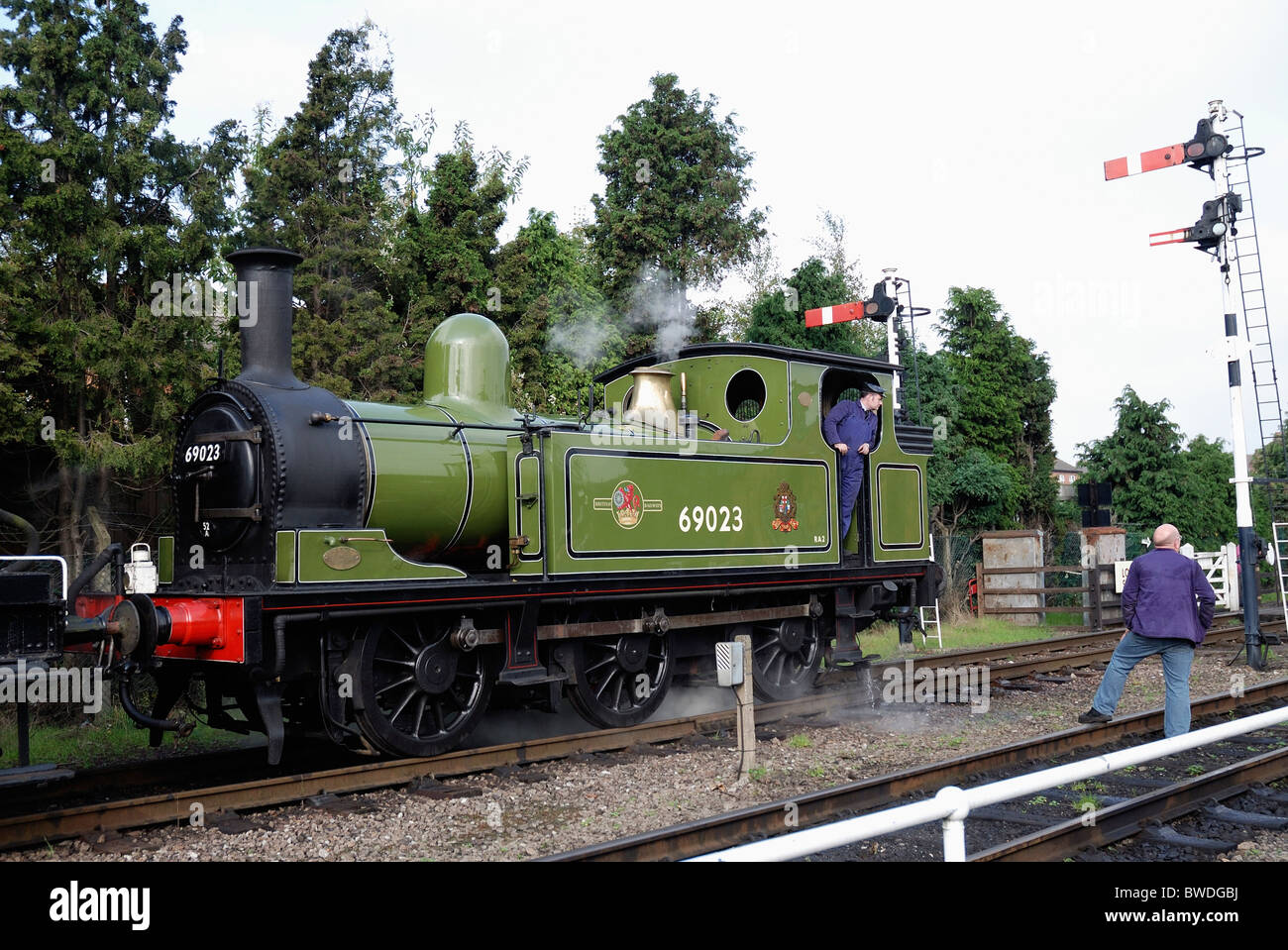 BR J72 69023 Joem at great central railway loughborough england uk ...
