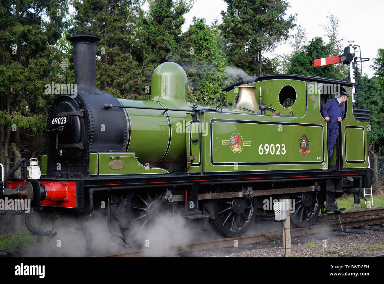 BR J72 69023 Joem at great central railway loughborough england uk ...