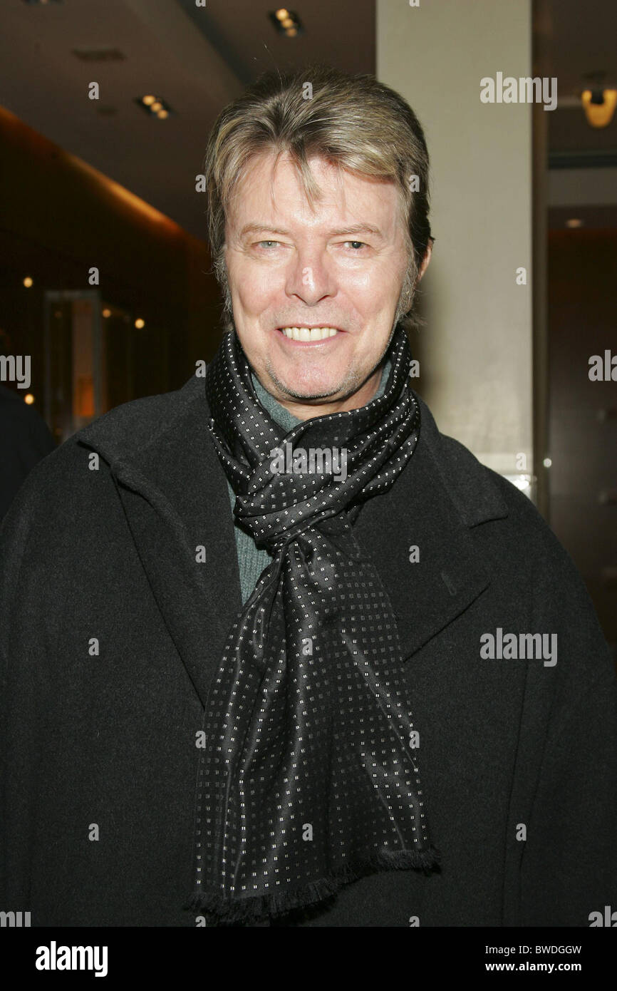 Opening Night of Lou Reed Photography Exhibition Stock Photo - Alamy
