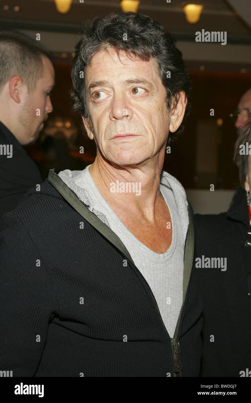 Opening Night of Lou Reed Photography Exhibition Stock Photo - Alamy