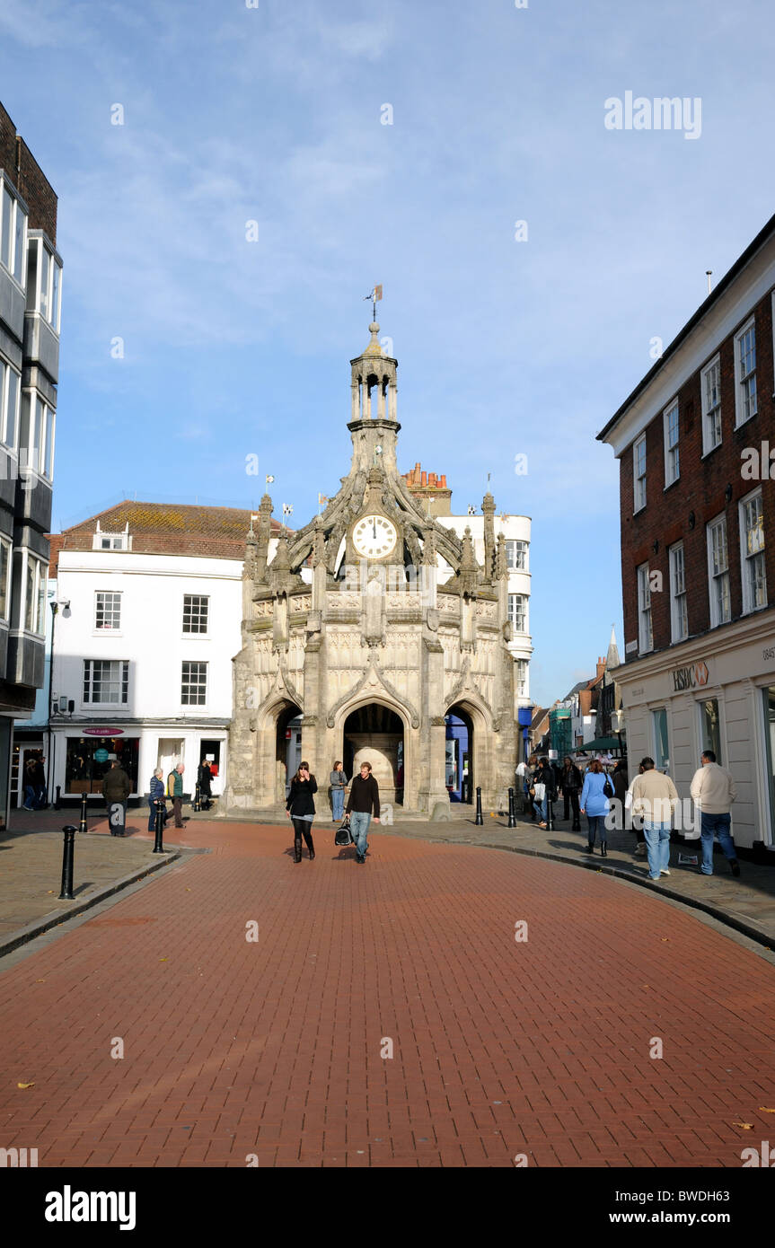 The market cross at chichester hi-res stock photography and images - Alamy