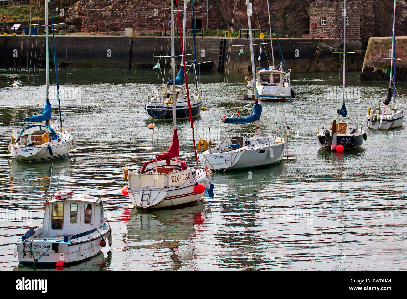 Dunbar scotland history hi-res stock photography and images - Alamy