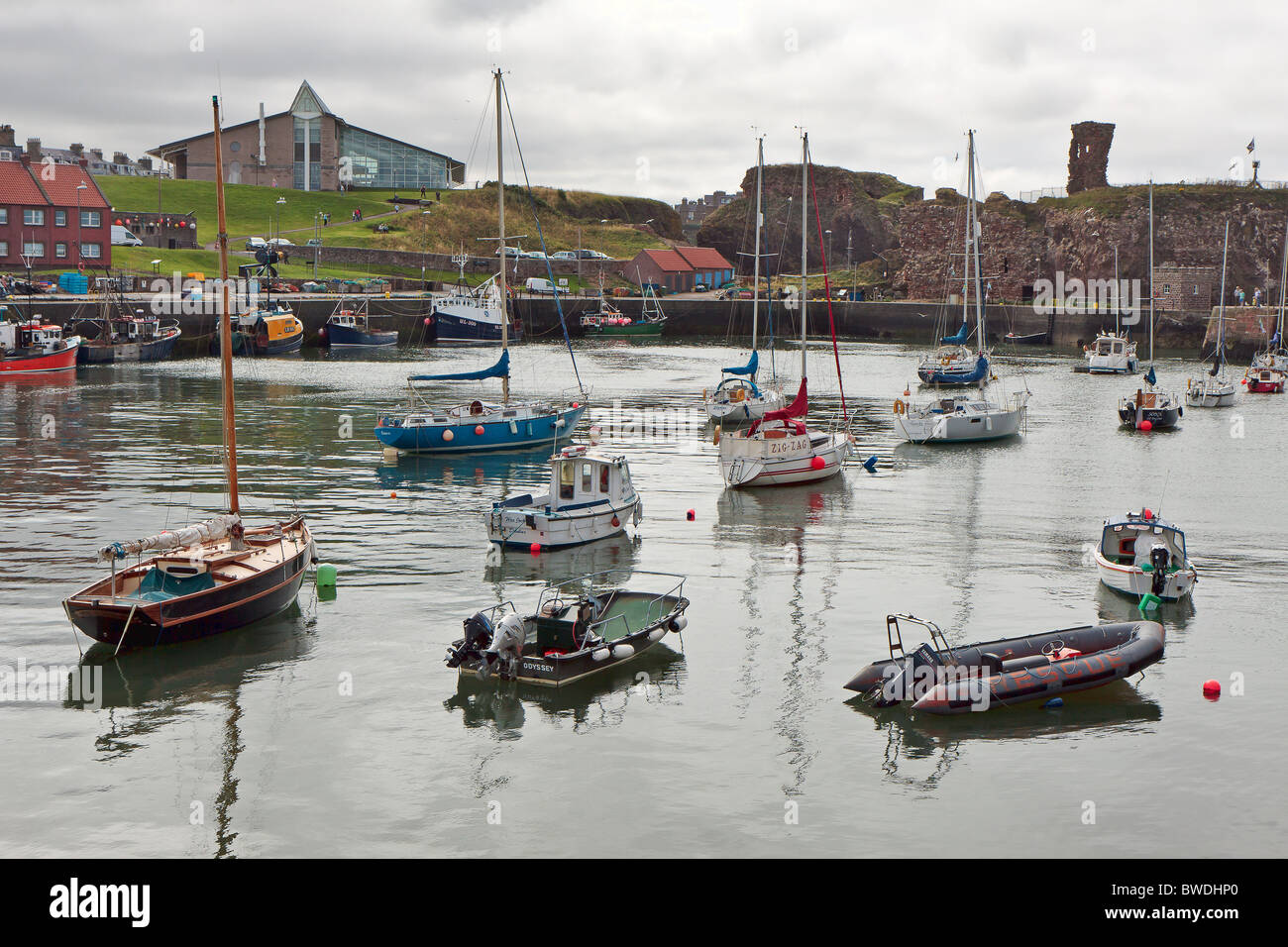 Dunbar scotland history hi-res stock photography and images - Alamy