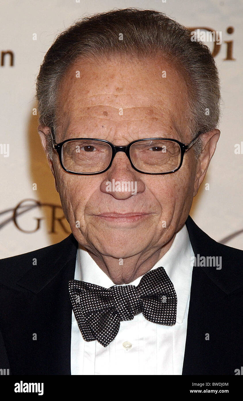 Larry king hi-res stock photography and images - Alamy