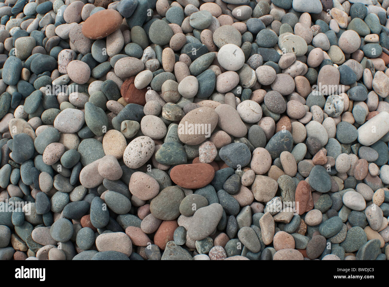 Beach with colored stones hi-res stock photography and images - Alamy