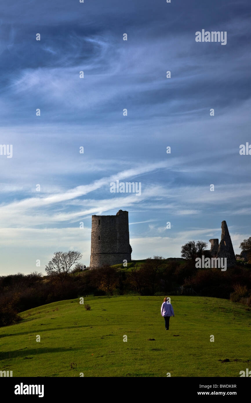 Ruins of Hadleigh Castle Stock Photo - Alamy