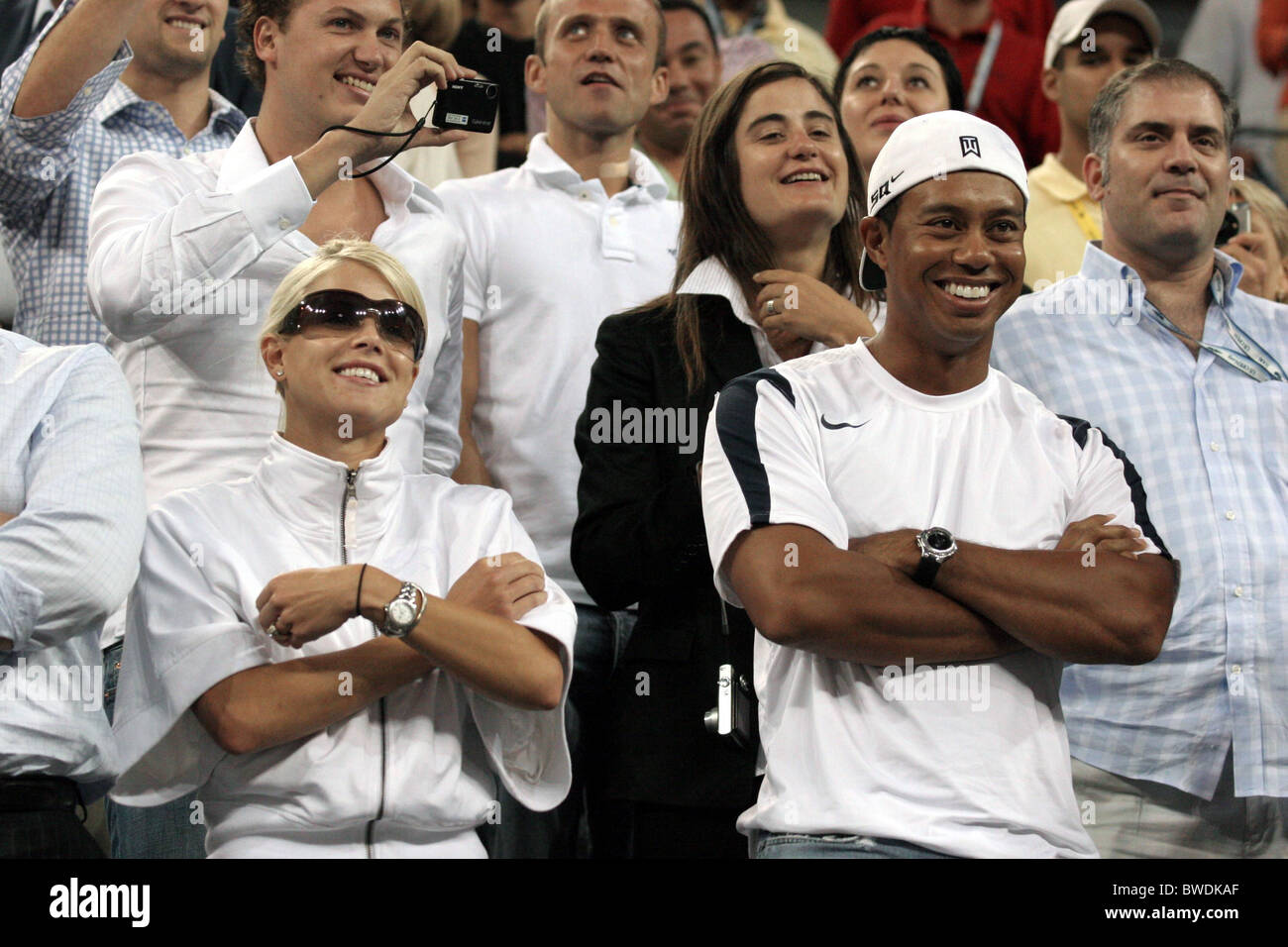 US Open 2006 Men's Finals Stock Photo - Alamy