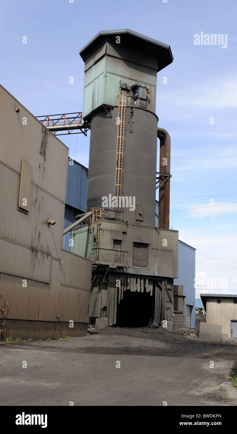 Coal-fired Power Plant Stock Photo - Alamy