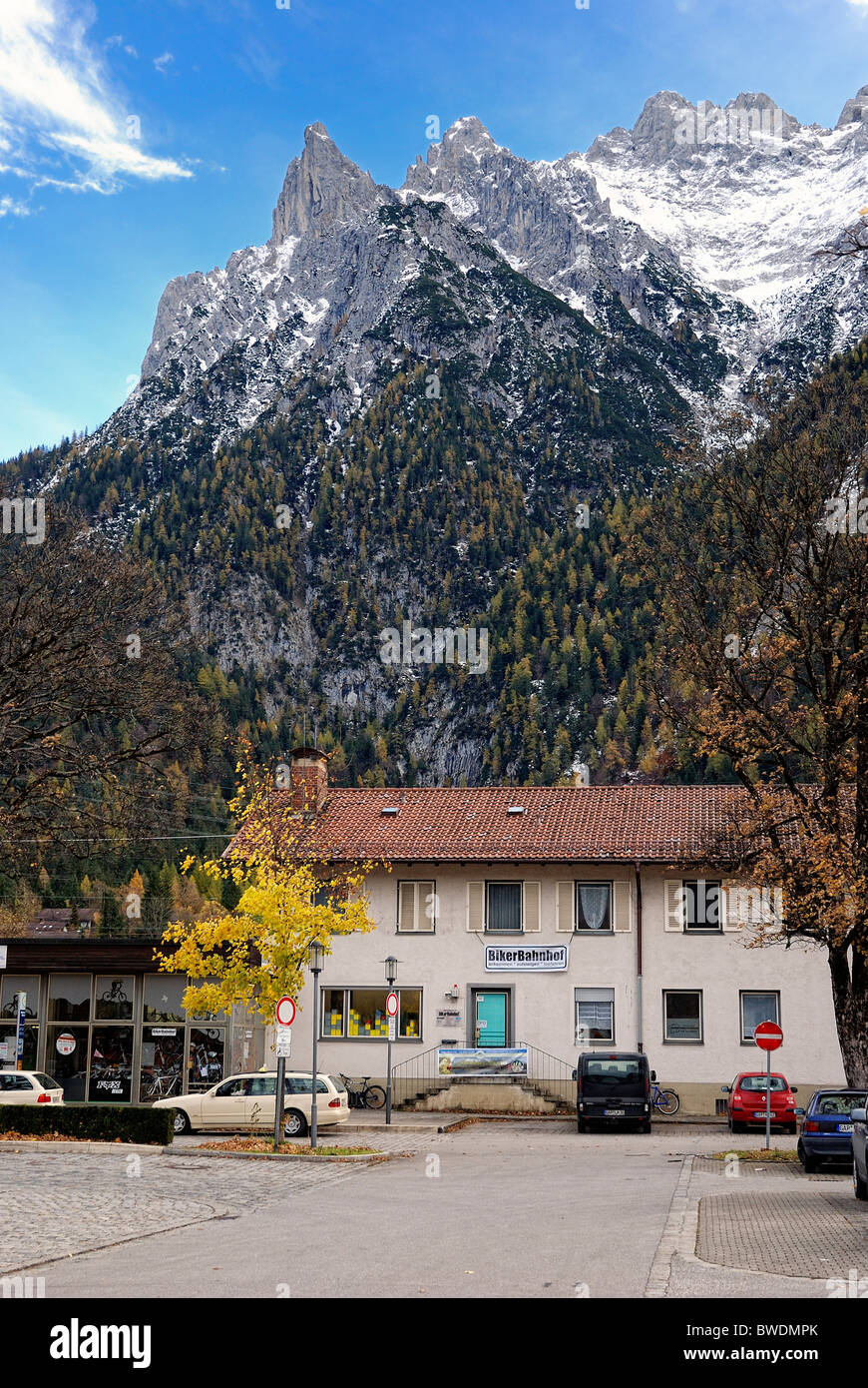 mittenwald Bavaria Germany Stock Photo - Alamy