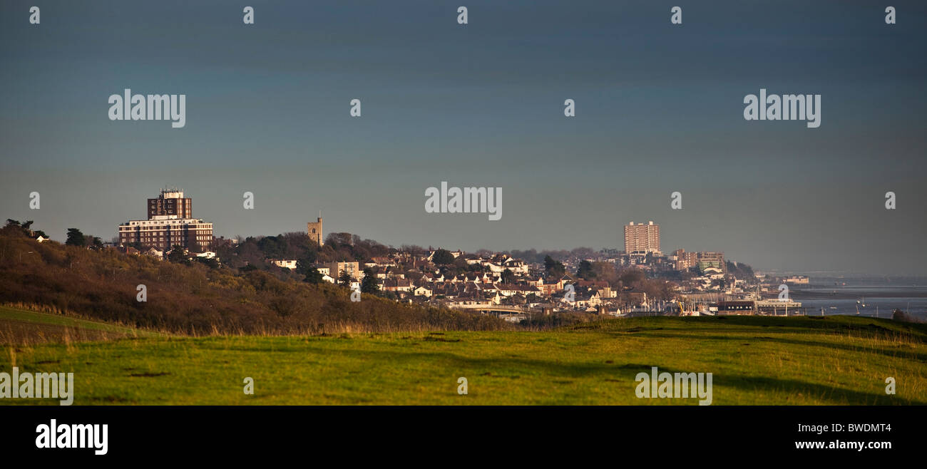 Leigh-on-Sea and Westcliff-on-Sea Stock Photo - Alamy