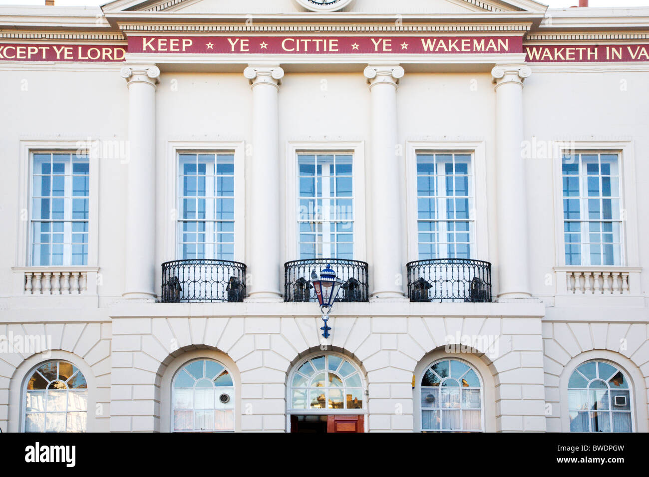 Town Hall Ripon North Yorkshire England Stock Photo - Alamy